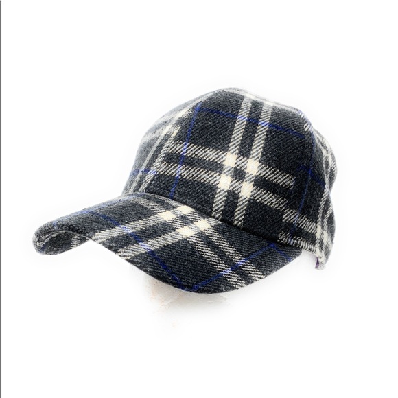 Gents | Accessories | New Mens Gents Plaid Baseball Cap Hat Nwt | Poshmark